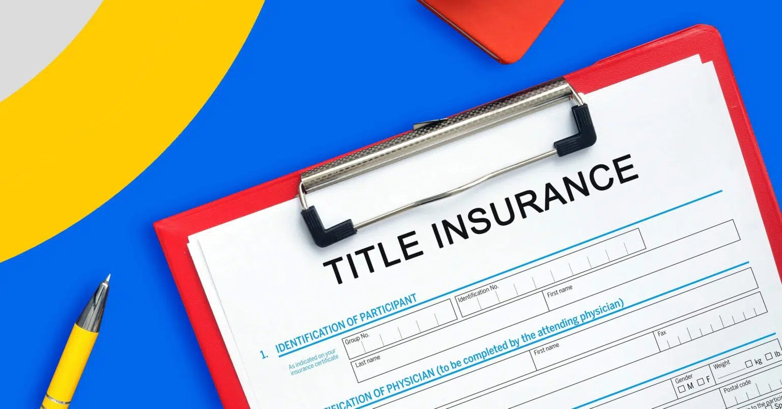 Title Insurance: What Is It and What Does It Cover? - nesto.ca