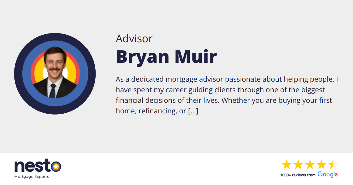 Bryan Muir Mortgage Advisor - nesto.ca