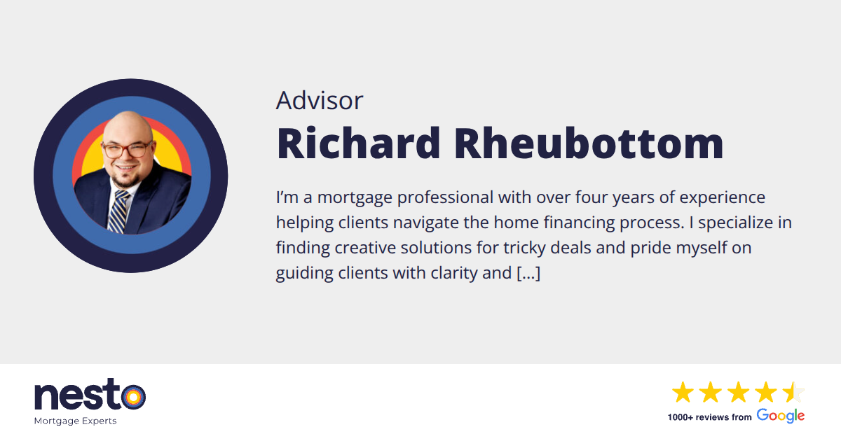 Richard Rheubottom Mortgage Advisor - nesto.ca