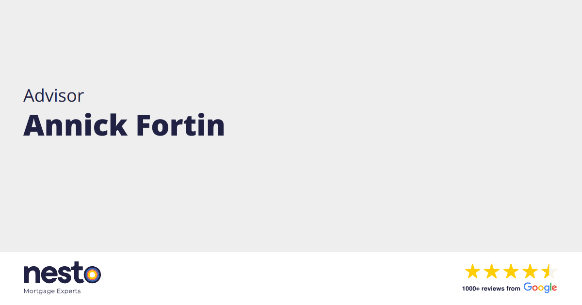 Annick Fortin Mortgage Advisor - nesto.ca