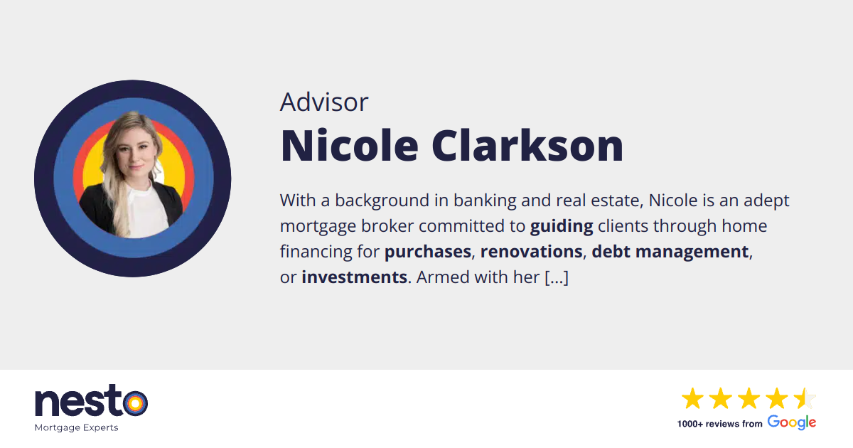 Nicole Clarkson Mortgage Advisor - nesto.ca